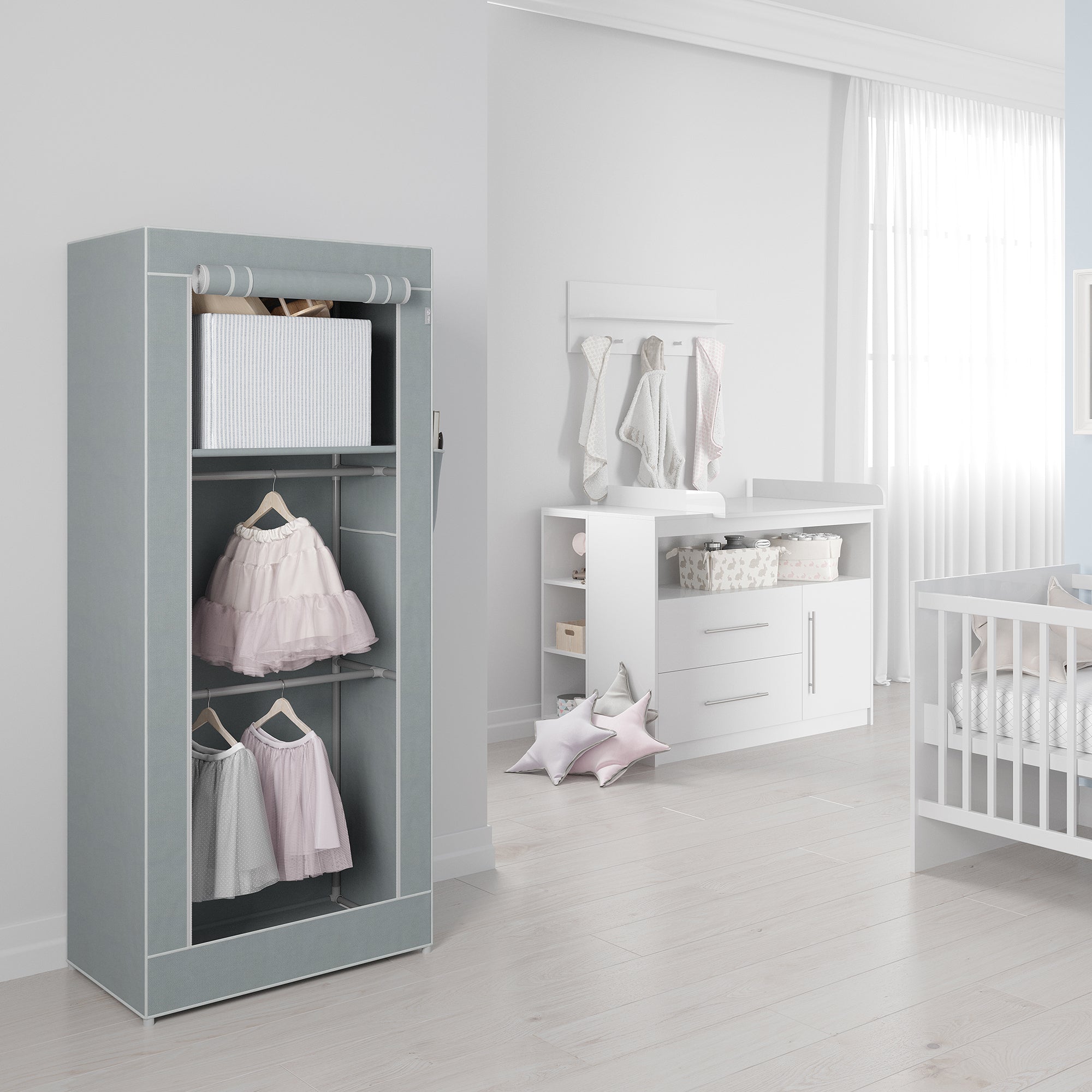 Textile Cabinets | For Baby & Kids' Rooms » roba kids