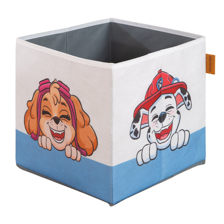 Storage Boxes 'Paw Patrol' 2-Piece - Blue / White – roba