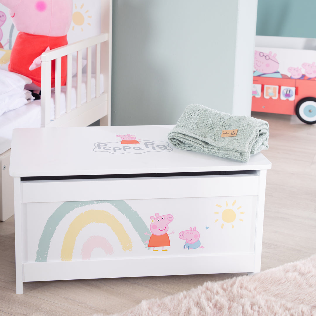 Peppa toy box store