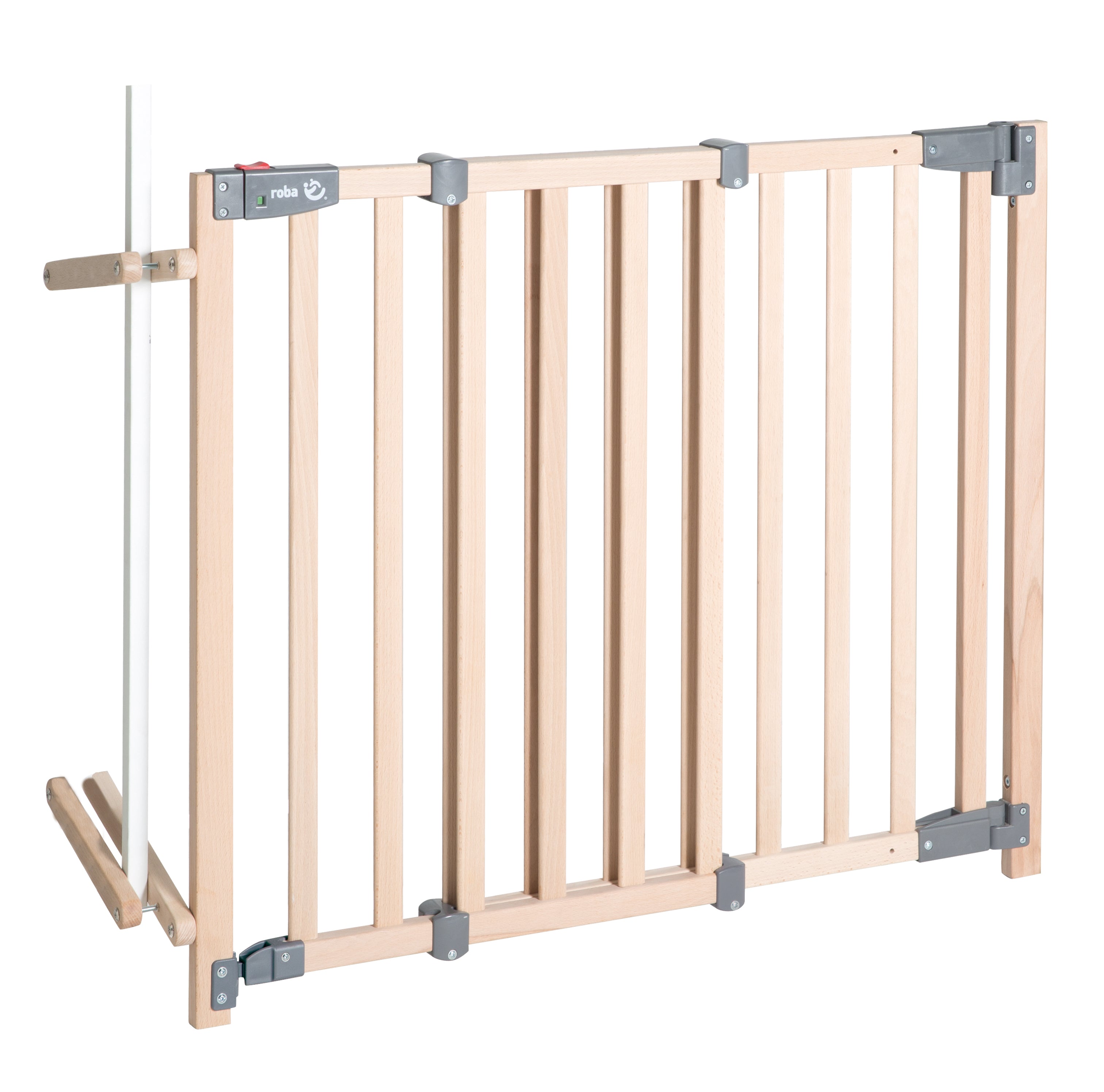 Stair Safety Gate 'Safety Up', Safety Gate with Traffic Light Function ...