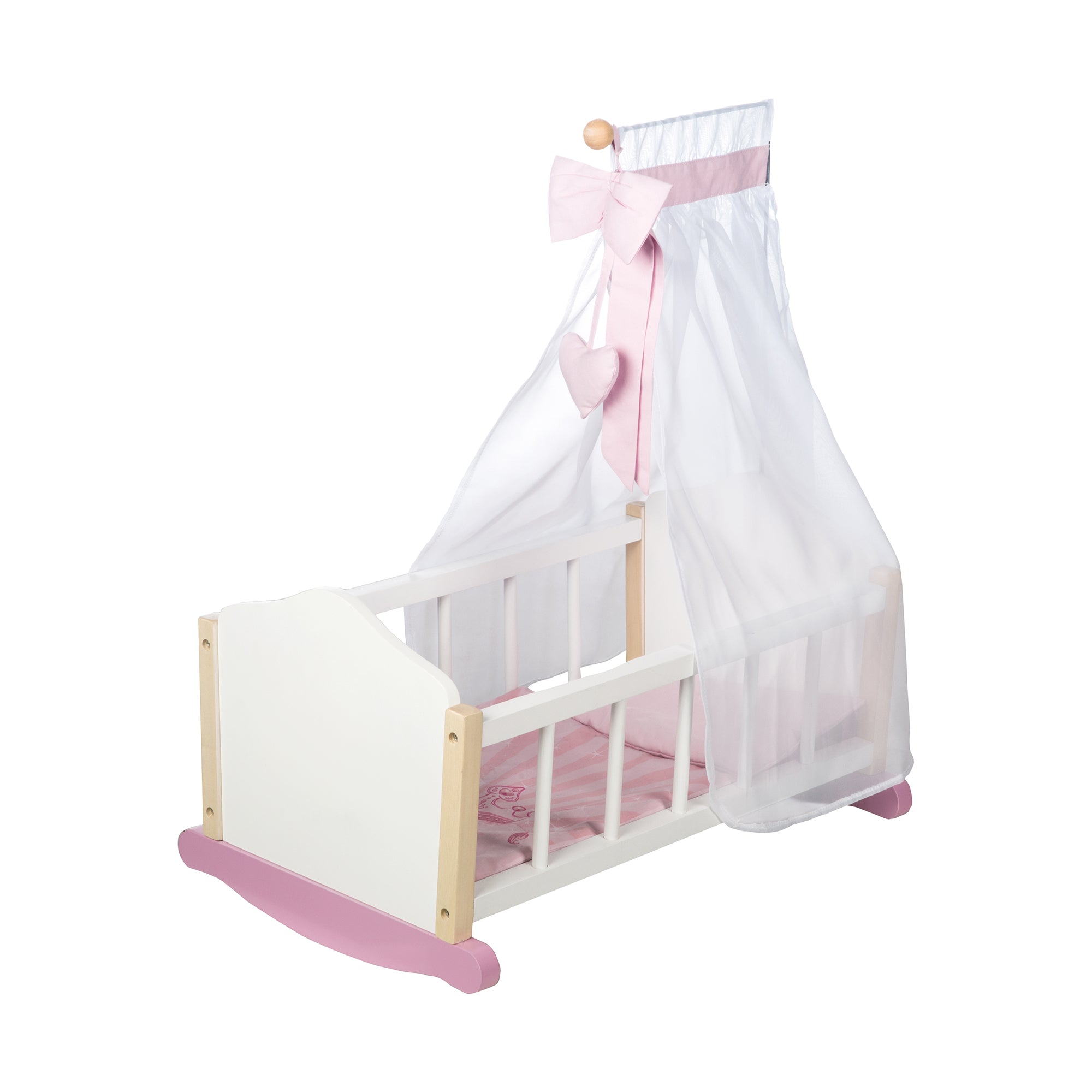 Cuna para muñecas de la serie de muebles 'Scarlett', incluye accesorio ...